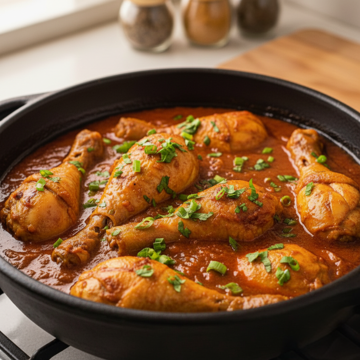 Como fazer frango no molho bem suculento
